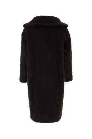 Max Mara Dark Teddy Tedgirl Coat - Brown