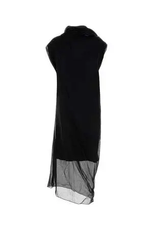Carven Cotton Dress - Black