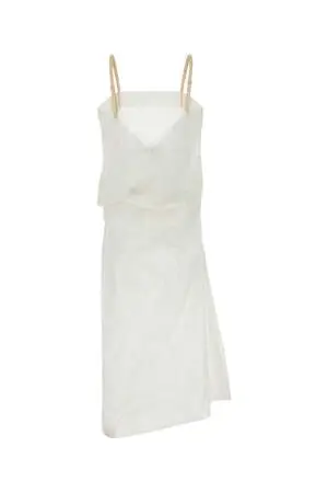 Carven Silk Dress