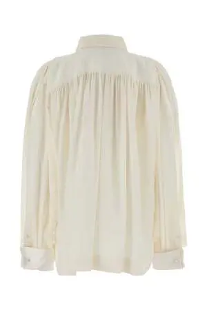 Carven Silk Blouse - White