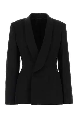 Carven Wool Esperanto Blazer - Black
