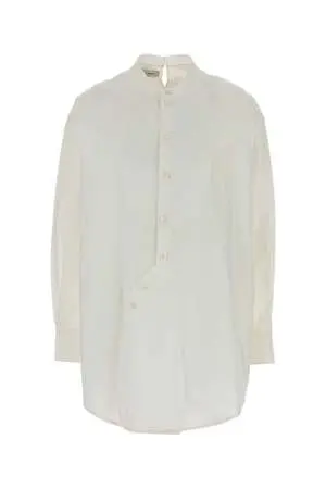 Carven Cotton Oversize Shirt - White