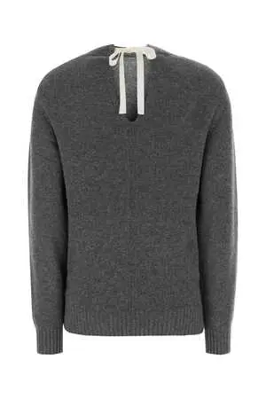 Carven Dark Grey Cashmere Sweater