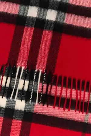 Burberry Embroidered Cashmere Scarf