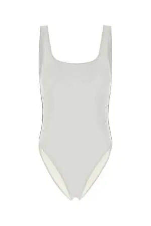 Burberry Burberry Women White Stretch Nylon Swimsuit White