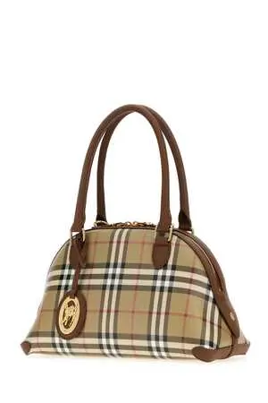 Burberry Printed Canvas Small Primrose Handbag - Multicolor