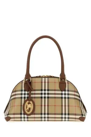 Burberry Printed Canvas Small Primrose Handbag - Multicolor