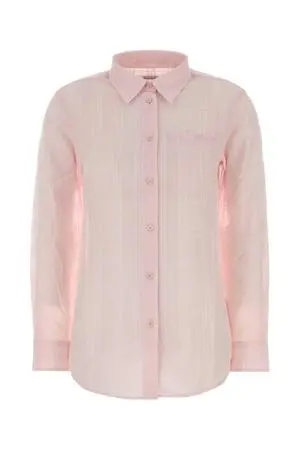 Burberry Cotton Shirt - Pink