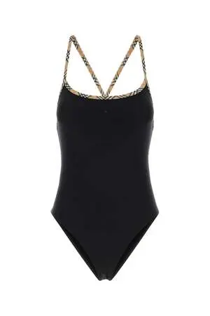 Burberry Stretch Nylon Swimsuit - Black