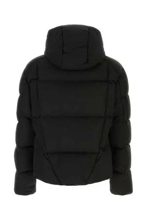 Off-White Nylon Blend Padded Jacket