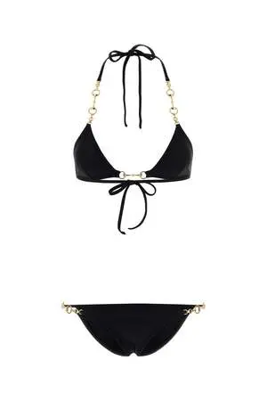 Gucci Stretch Nylon Bikini - Black