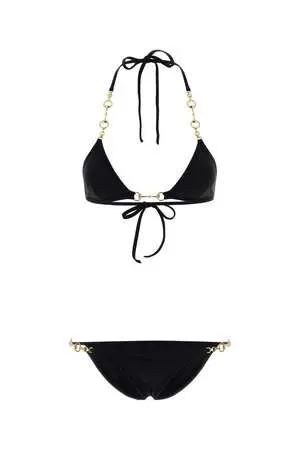 Gucci Stretch Nylon Bikini - Black