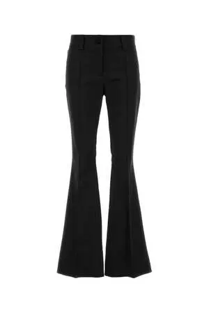Gucci Stretch Duchesse Pant - Black