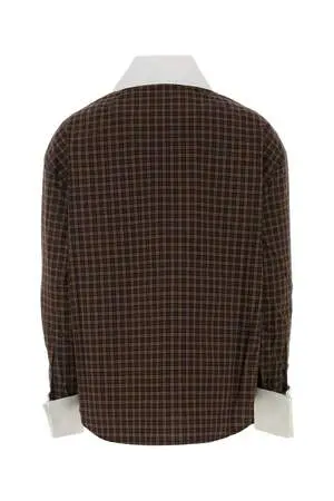 Marni Embroidered Poplin Oversize Shirt - Multicolor