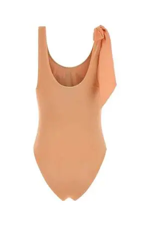 Chloé Salmon Stretch Nylon Swimsuit