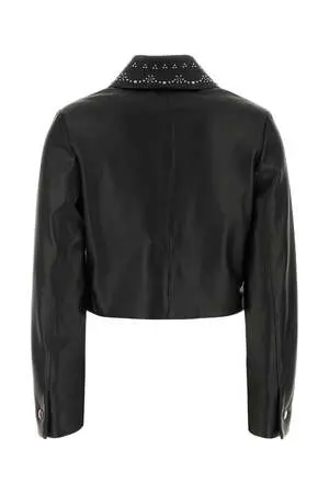 Marni Nappa Leather Jacket - Black