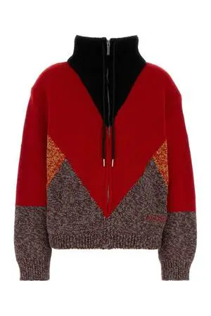 Marni Wool Blend Cardigan - Multicolor