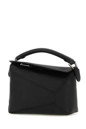 Loewe Leather Mini Puzzle Handbag