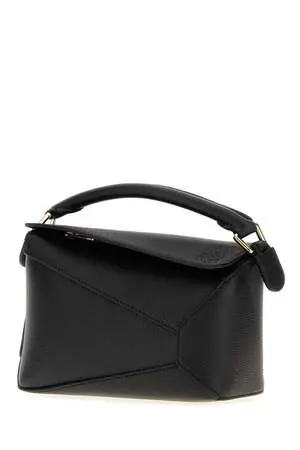 Loewe Leather Mini Puzzle Handbag