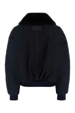 Givenchy Denim Padded Jacket