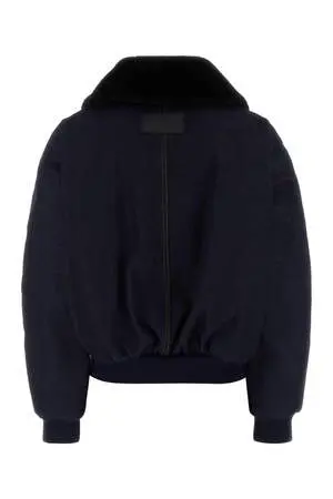 Givenchy Denim Padded Jacket