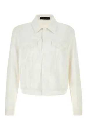 Gucci Denim Jacket - White