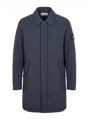 Stone Island Micro Twill Long Coat