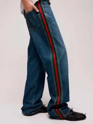 Gucci Denim Baggy Pants