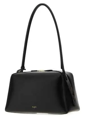 Alaïa Leather Medium Le Bouledogue Shoulder Bag