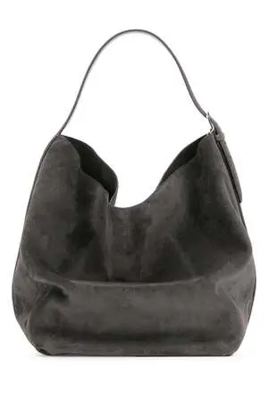 TOTEME Belted Suede Tote - Multicolor