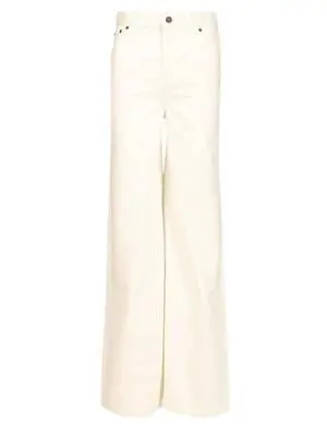 Chloé Wide-leg Jeans - White