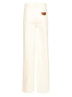 Chloé Wide-leg Jeans