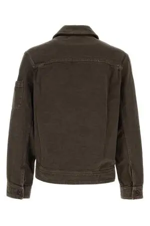 A.p.c. Chocolate Denim Alexis Jacket