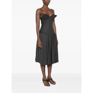JEAN PAUL GAULTIER Grey Dresses Cocktail & Party Dresses