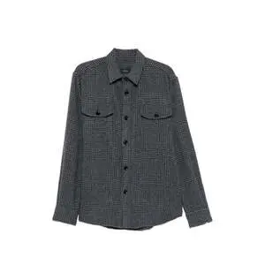 Brioni Grey Shirts - Gray