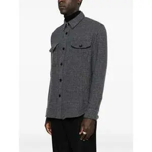 Brioni Grey Shirts