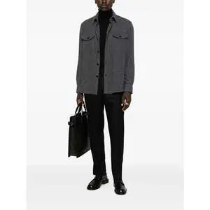 Brioni Grey Shirts