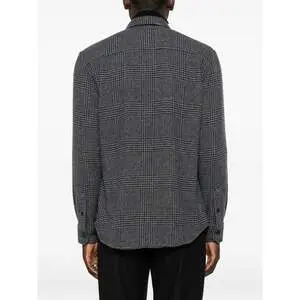 Brioni Grey Shirts