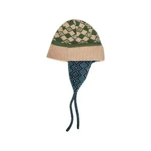 Dries Van Noten Neutrals Hats - Cream