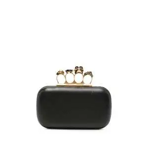 Alexander McQueen Clutch Bags - Gold