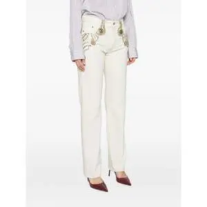 Versace Denim Straight-leg Jeans
