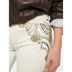 Versace Denim Straight-leg Jeans