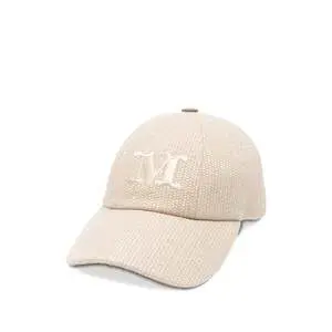 Max Mara Neutrals Hats - Cream