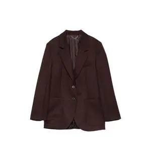 Victoria Beckham Jackets Blazers - Brown