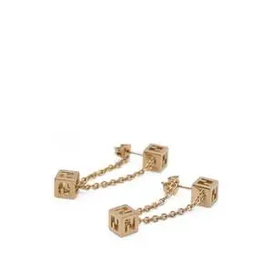 Fendi Earrings - Gold