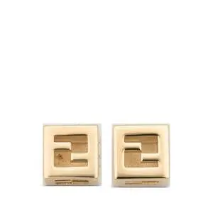 Fendi Earrings - Gold
