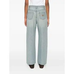 Miu Miu Denim Wide-leg Jeans