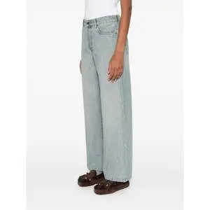 Miu Miu Denim Wide-leg Jeans