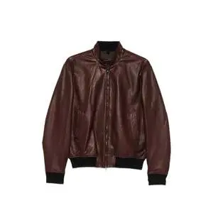 Tagliatore Jackets Leather Jackets - Brown