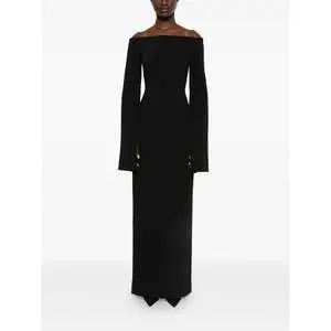 Solace London Dresses Evening Dresses - Black